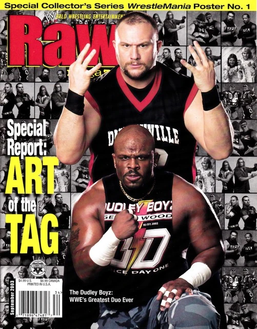 WWE Raw Magazine - September 2003 | Pro Wrestling | Fandom