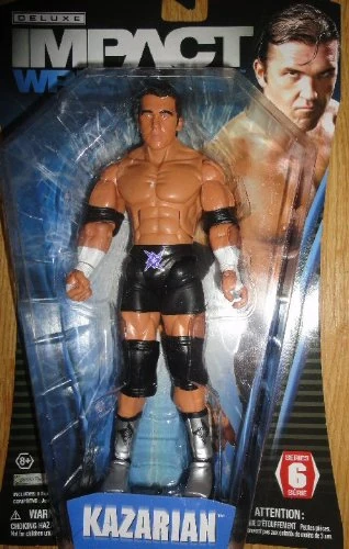 Kazarian (TNA Deluxe Impact 6) | Pro Wrestling | Fandom