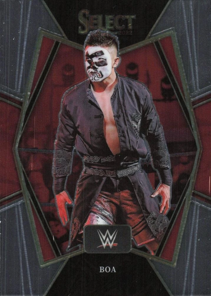 2022 WWE (Panini Select) Boa (No.119) | Pro Wrestling | Fandom