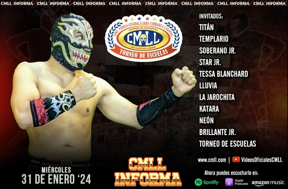 CMLL Informa (January 31, 2024) | Pro Wrestling | Fandom