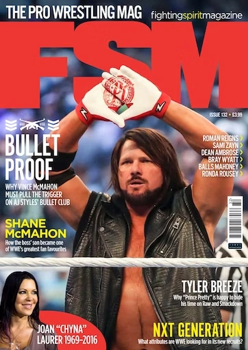 Fighting Spirit Magazine 132 | Pro Wrestling | Fandom