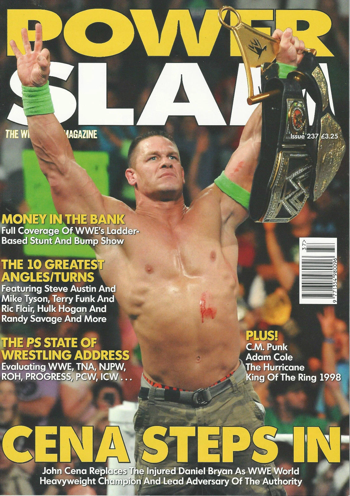 Power Slam Issue 237 | Pro Wrestling | Fandom