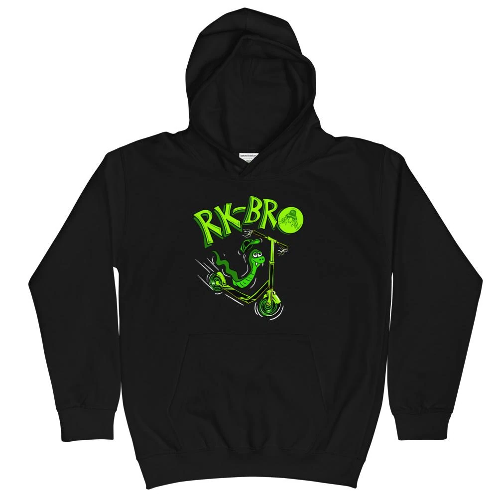 RK-Bro Youth Pullover Hoodie Sweatshirt | Pro Wrestling | Fandom