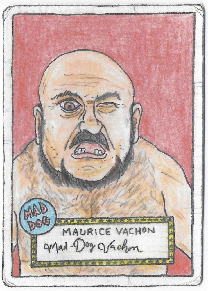 2019 Gummy Arts Maurice Vachon (No.52) | Pro Wrestling | Fandom