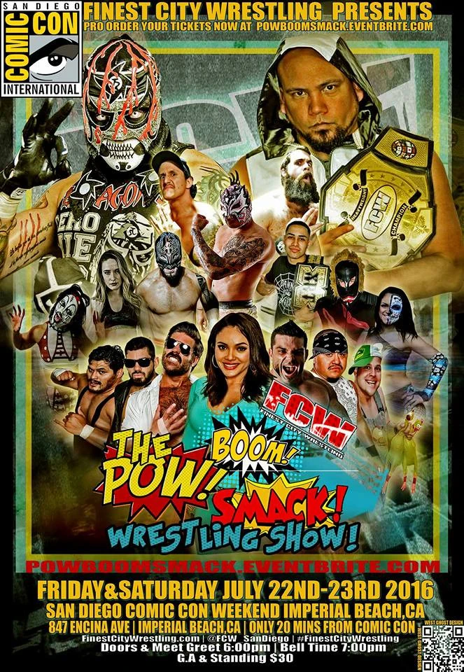 FCW Pow! Boom! Smack! - Night 1 | Pro Wrestling | Fandom