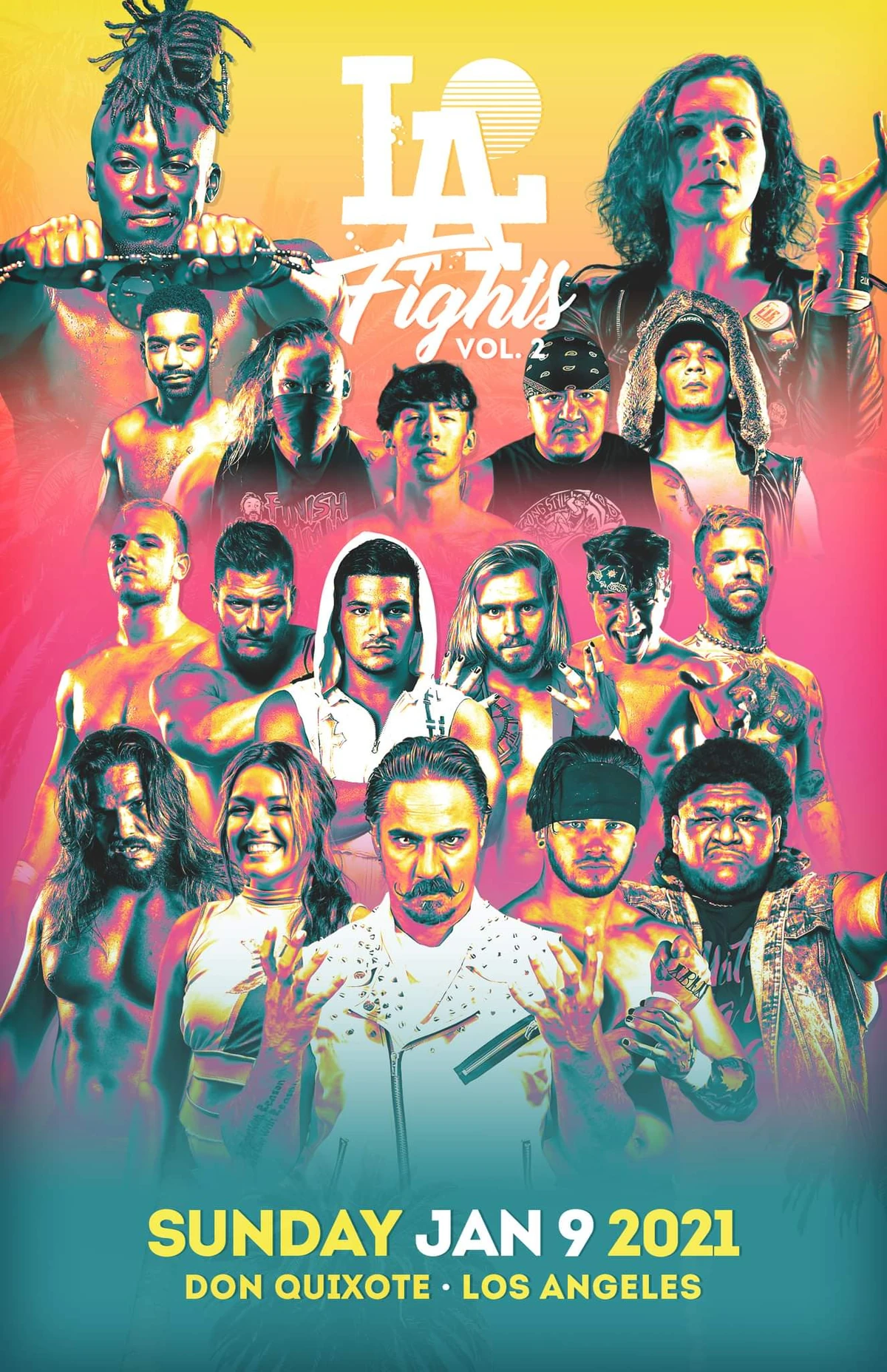 LA Fights Volume 2 | Pro Wrestling | Fandom