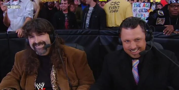 Michael Cole & Mick Foley | Pro Wrestling | Fandom
