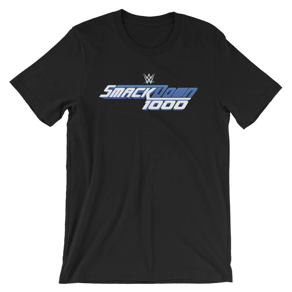 SmackDown 1000 Logo Unisex T-Shirt | Pro Wrestling | Fandom