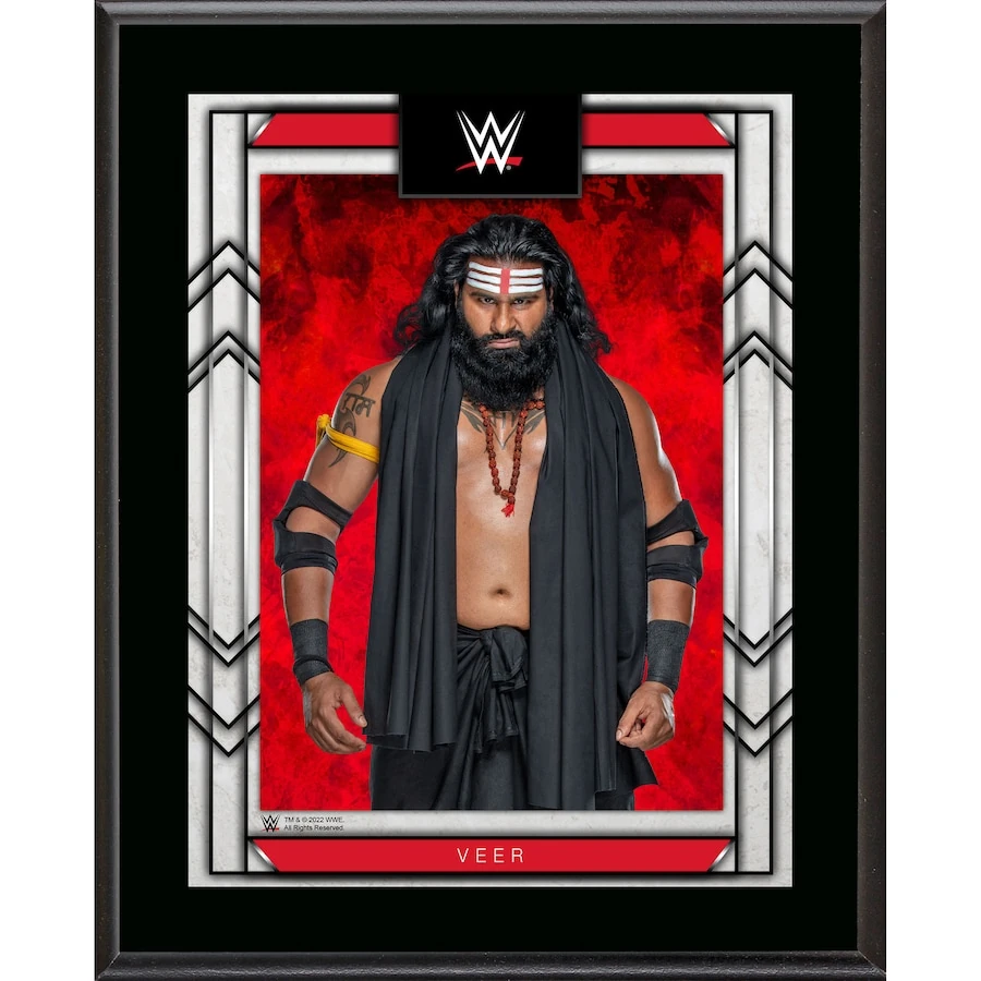 Veer 10.5" x 13" Sublimated Plaque | Pro Wrestling | Fandom
