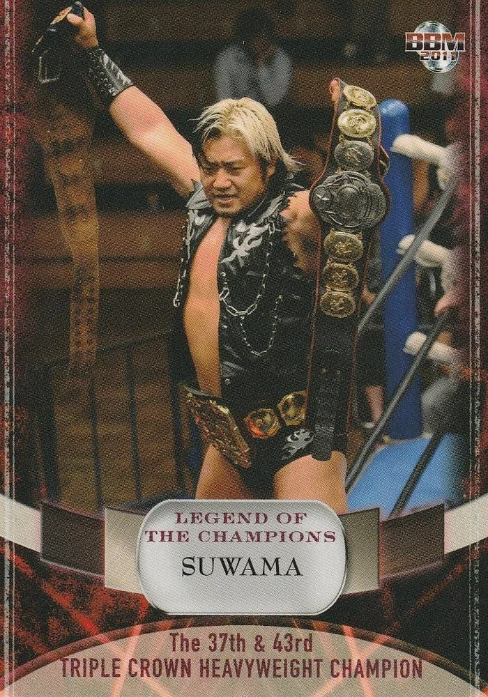 2011 BBM Legend of the Champions Suwama (No.66) | Pro Wrestling | Fandom