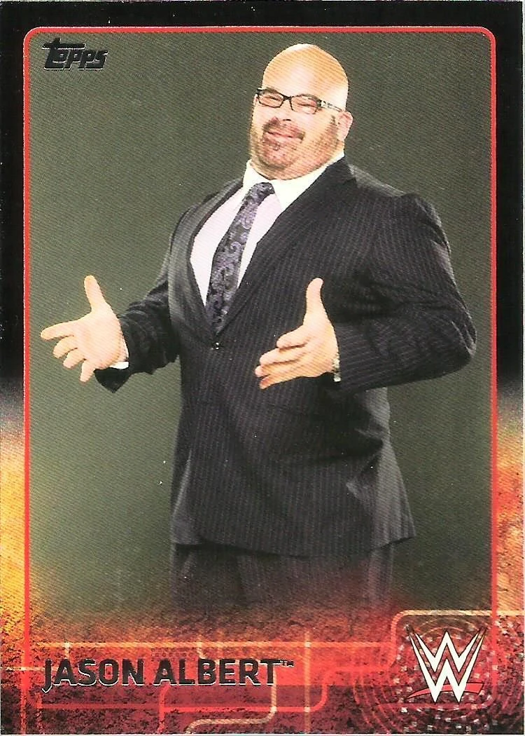 2015 WWE (Topps) Jason Albert (No.37) | Pro Wrestling | Fandom