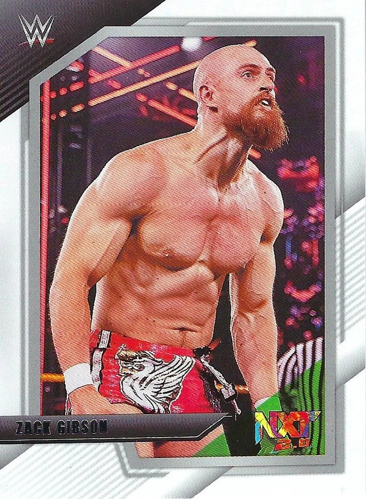 2022 NXT 2.0 (Panini) Zack Gibson (No.81) | Pro Wrestling | Fandom