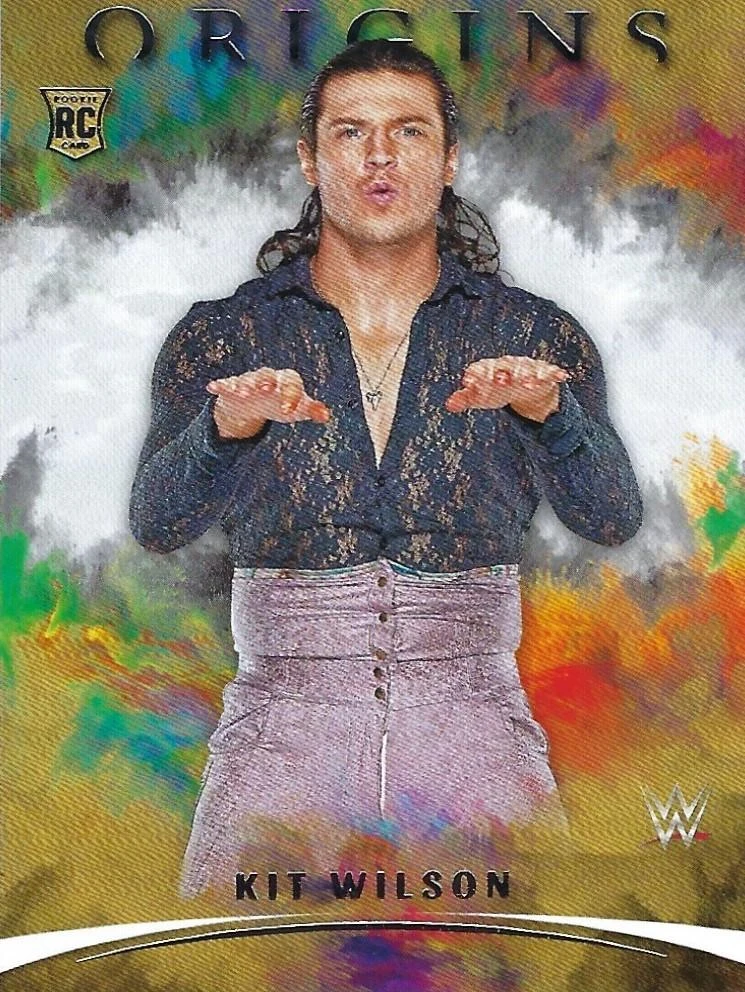 2022 WWE (Panini Chronicles) Kit Wilson (No.138) | Pro Wrestling | Fandom
