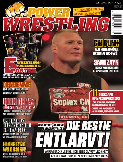Power Wrestling - September 2016 | Pro Wrestling | Fandom