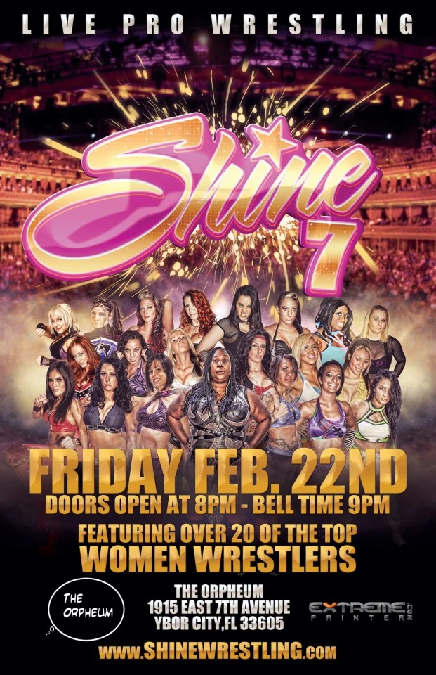 SHINE 7 | Pro Wrestling | Fandom