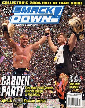 WWE Smackdown Magazine - May 2004 | Pro Wrestling | Fandom