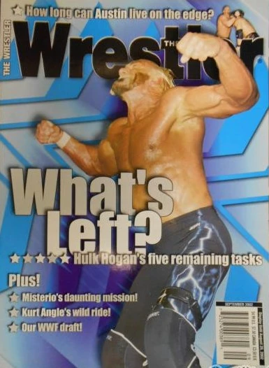 The Wrestler - September 2002 | Pro Wrestling | Fandom