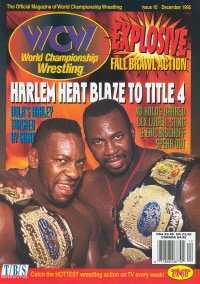WCW Magazine - December 1995 | Pro Wrestling | Fandom
