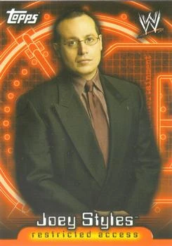 Joey Styles/Merchandise | Pro Wrestling | Fandom