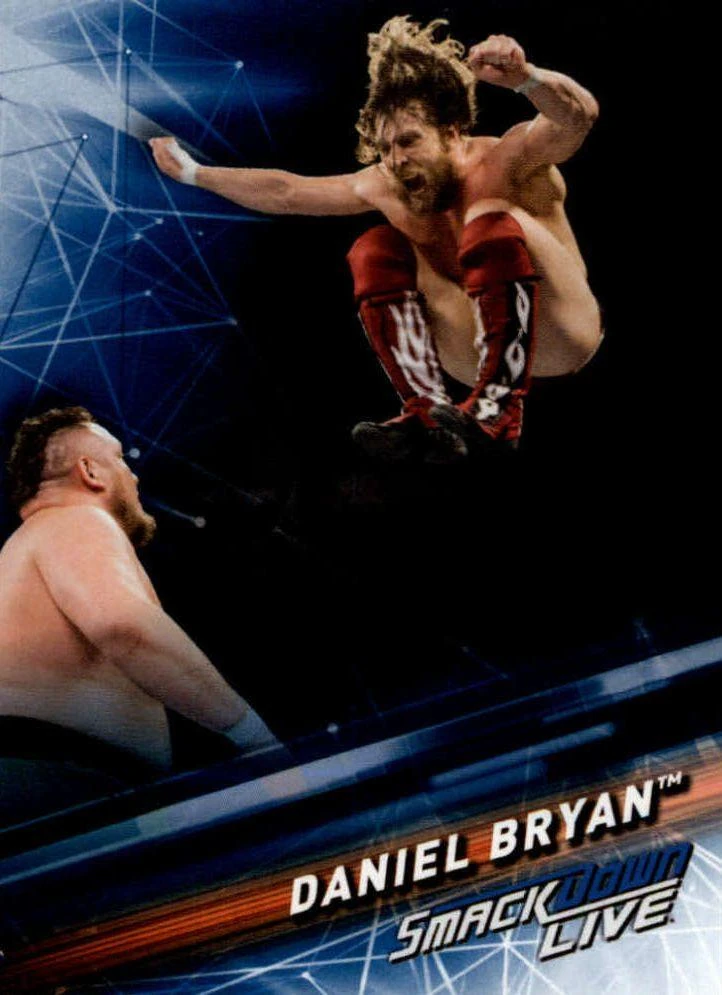 2019 WWE Smackdown (Topps) Daniel Bryan (No.20) | Pro Wrestling | Fandom