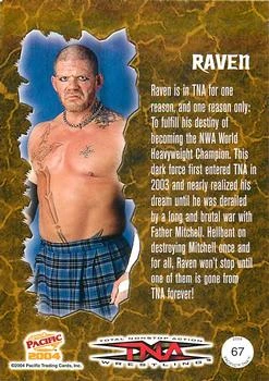 2004 TNA (Pacific) Raven (No.67) | Pro Wrestling | Fandom
