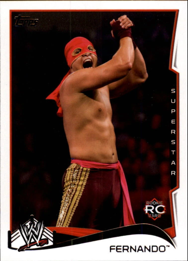 2014 WWE (Topps) Fernando (No.22) | Pro Wrestling | Fandom