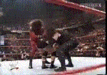 Große Show Chokeslam Gif