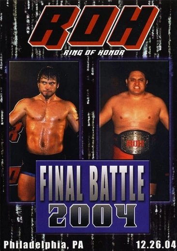 Final Battle 2004 | Pro Wrestling Wiki | Fandom