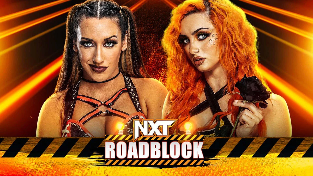 NXT Roadblock 2023 Gigi Dolin v Jacy Jayne | Pro Wrestling | Fandom
