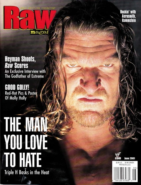 WWF Raw Magazine - June 2001 | Pro Wrestling | Fandom