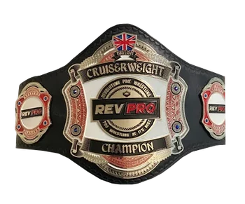 RevPro Undisputed British Cruiserweight Championship | Pro Wrestling ...