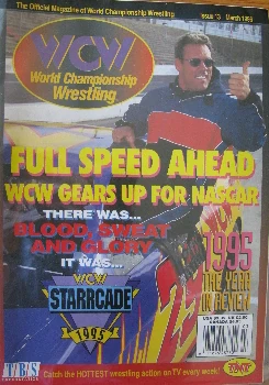 WCW Magazine - March 1996 | Pro Wrestling | Fandom