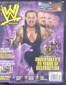 WWE Magazine - November 2010 | Pro Wrestling | Fandom
