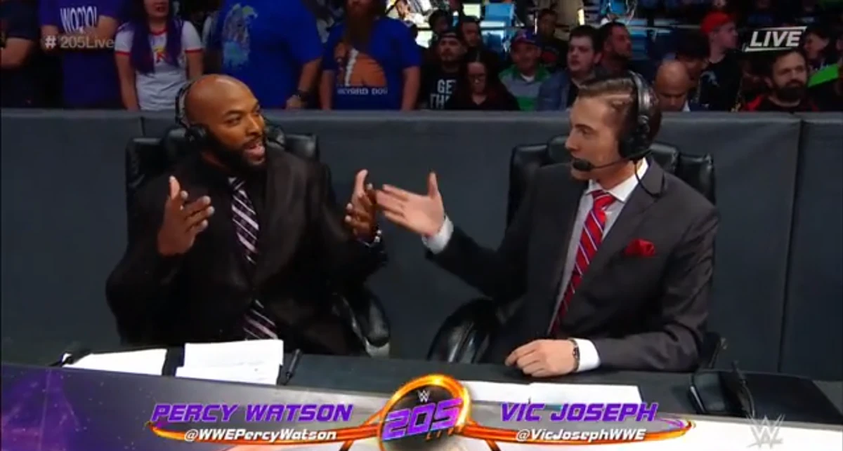 Vic Joseph & Percy Watson/Image gallery | Pro Wrestling | Fandom