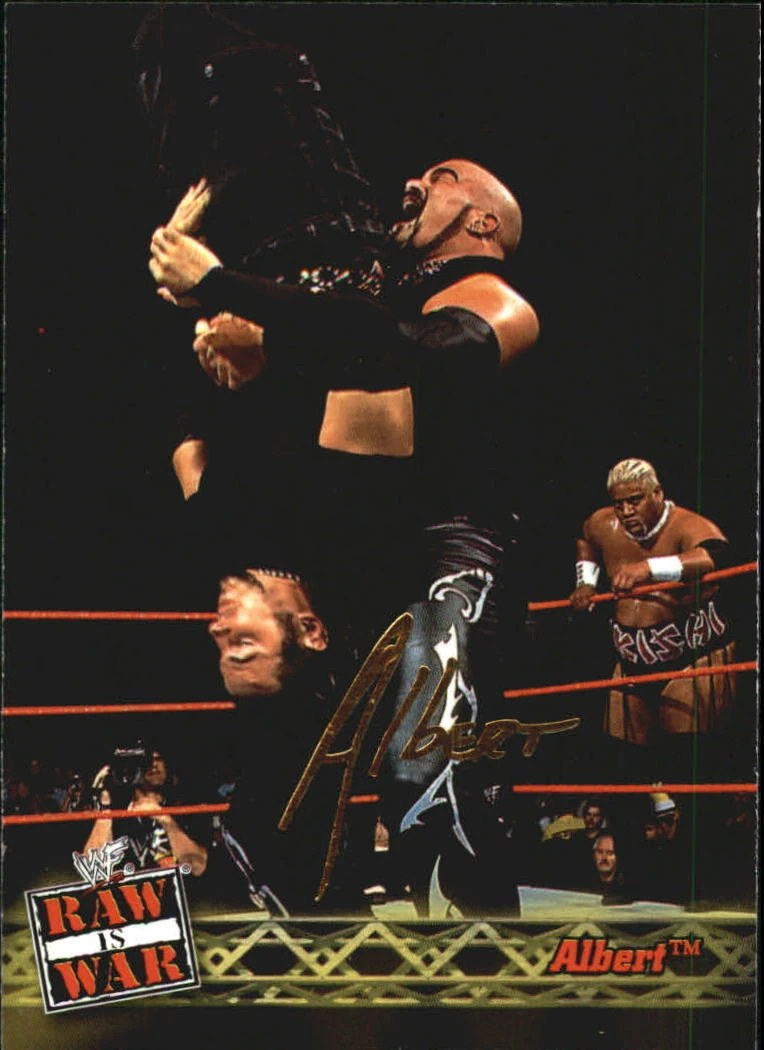 2001 WWF RAW Is War (Fleer) Albert (No.20) | Pro Wrestling | Fandom