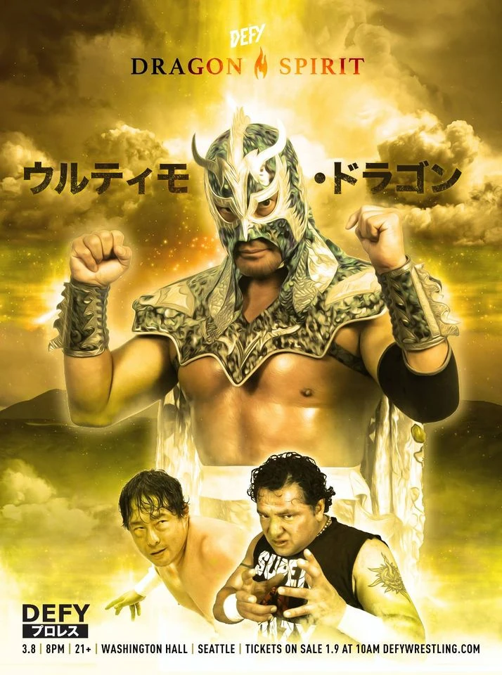 DEFY Dragon Spirit | Pro Wrestling | Fandom