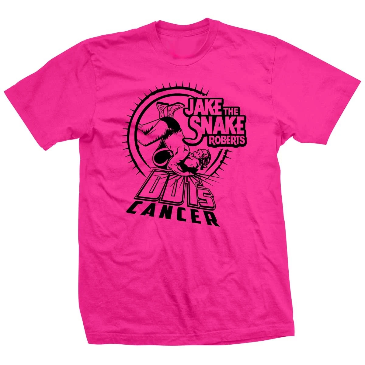 Jake Roberts "DDT Cancer" T-Shirt | Pro Wrestling | Fandom
