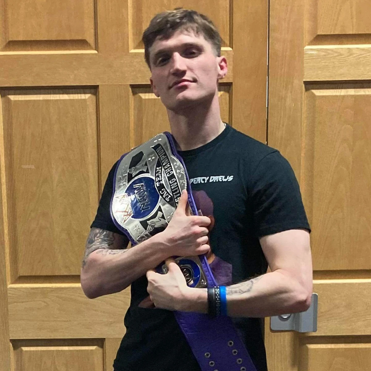 Percy Drews | Pro Wrestling | Fandom