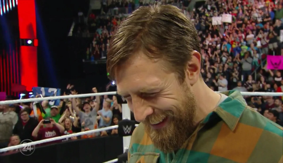 Thank You Daniel | Pro Wrestling | Fandom