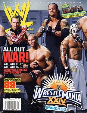 Wwe Roster 2008
