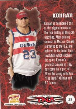 2004 TNA (Pacific) Konnan (No.28) | Pro Wrestling | Fandom