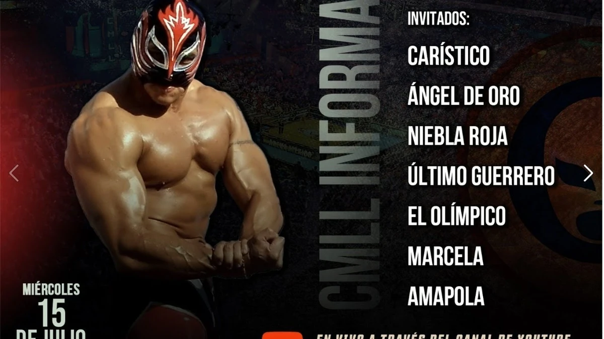 CMLL Informa (July 15, 2020) | Pro Wrestling | Fandom