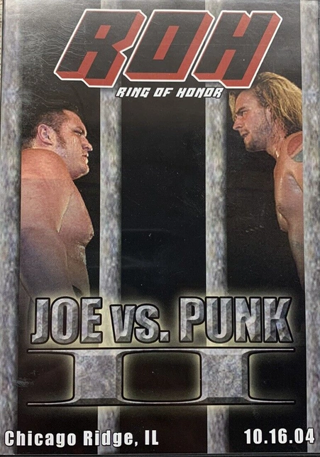 Joe vs. Punk II | Pro Wrestling Wiki | Fandom