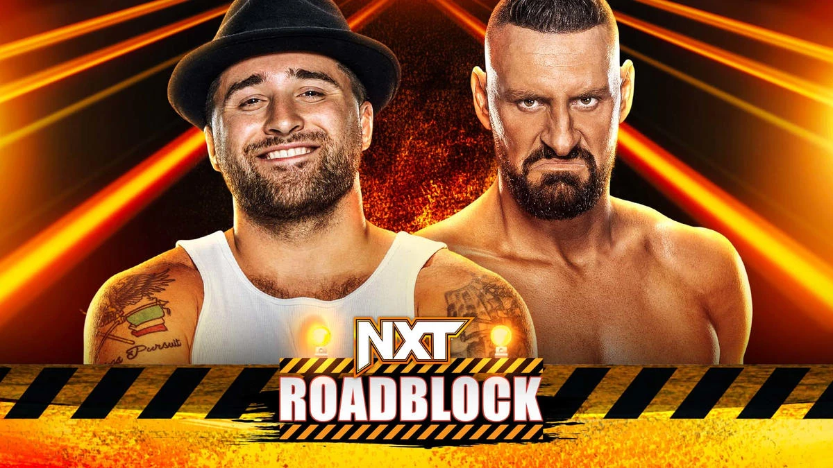 NXT Roadblock 2023 Tony D'Angelo v Dijak | Pro Wrestling | Fandom