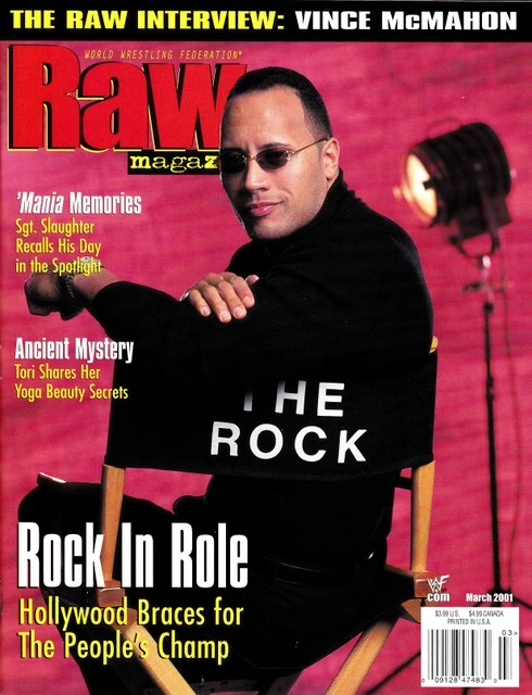 WWF Raw Magazine - March 2001 | Pro Wrestling | Fandom