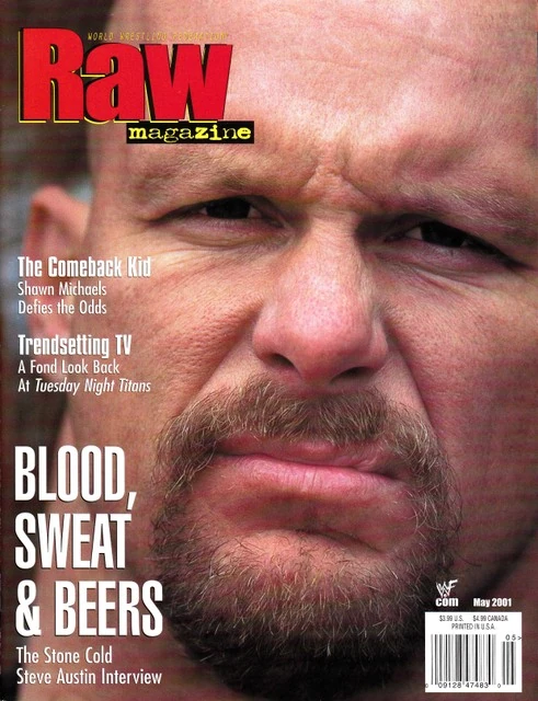 WWF Raw Magazine - May 2001 | Pro Wrestling | Fandom