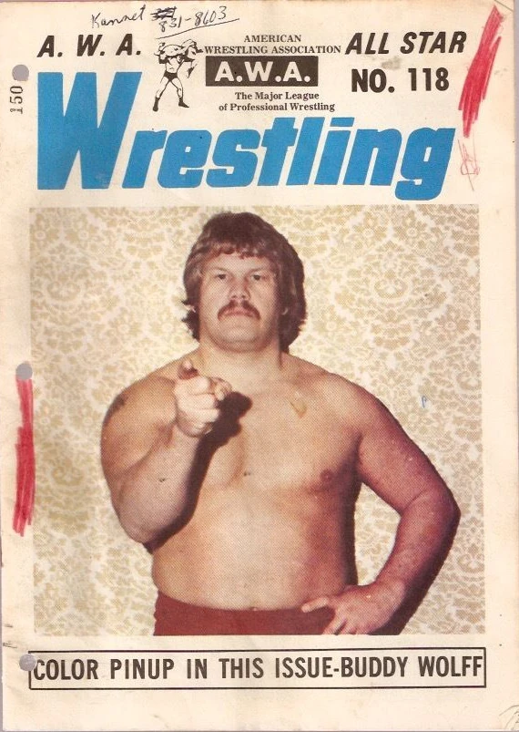 AWA Program 118 | Pro Wrestling | Fandom