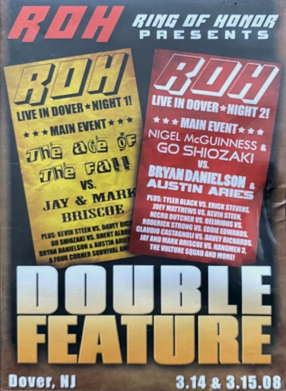 Double Feature: Night Two | Pro Wrestling Wiki | Fandom