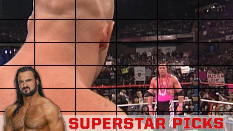 Drew Picks: Austin vs. Bret | Pro Wrestling | Fandom