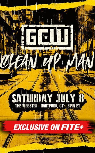 GCW Clean Up Man | Pro Wrestling | Fandom